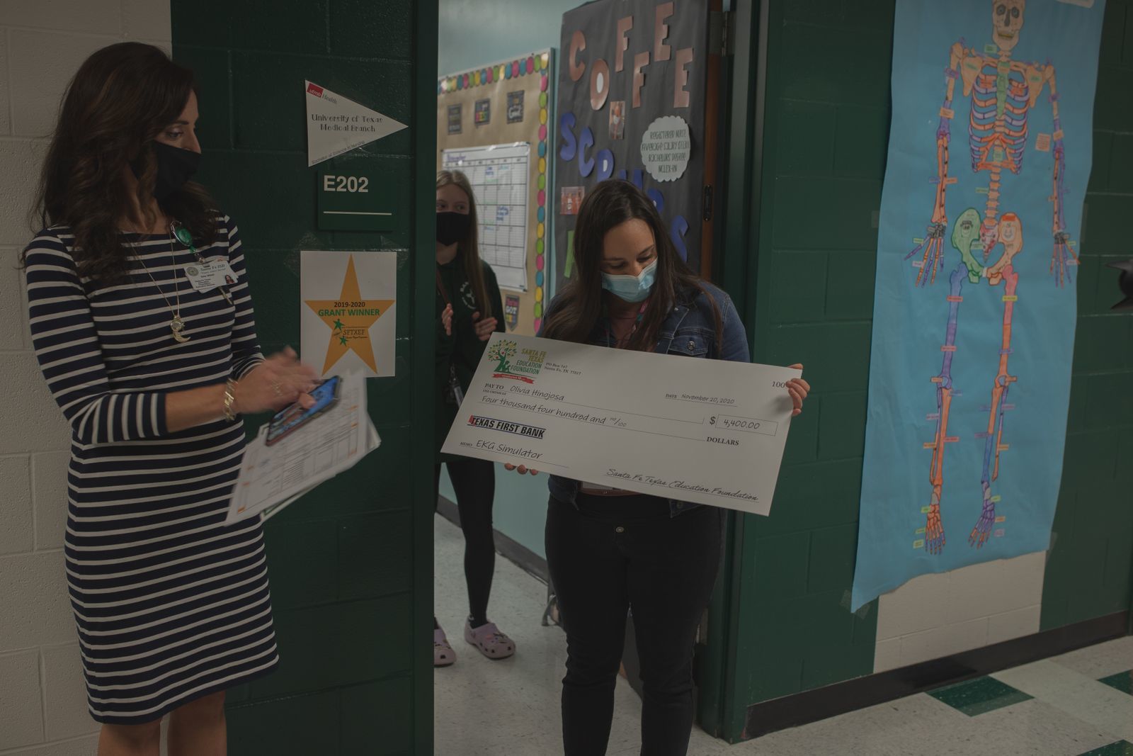 Santa Fe Texas Education Foundation : Home