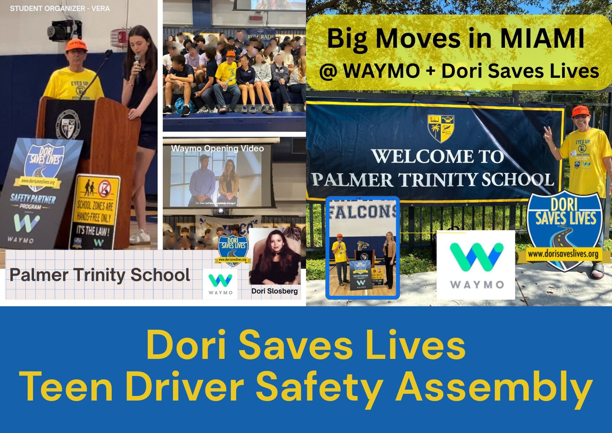 Palmer Trinity School Teen Driver Safety Assembly