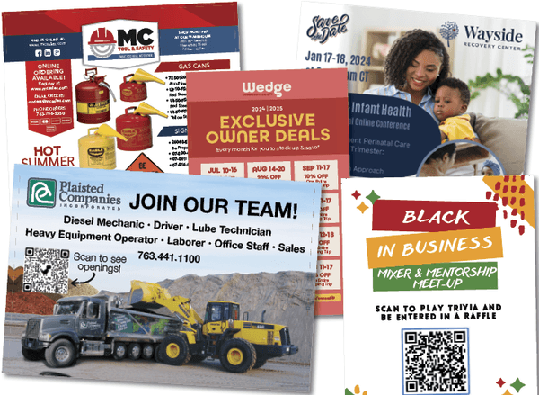 Flyer Printing, Custom Business Flyers | MP Uptown Minnesota