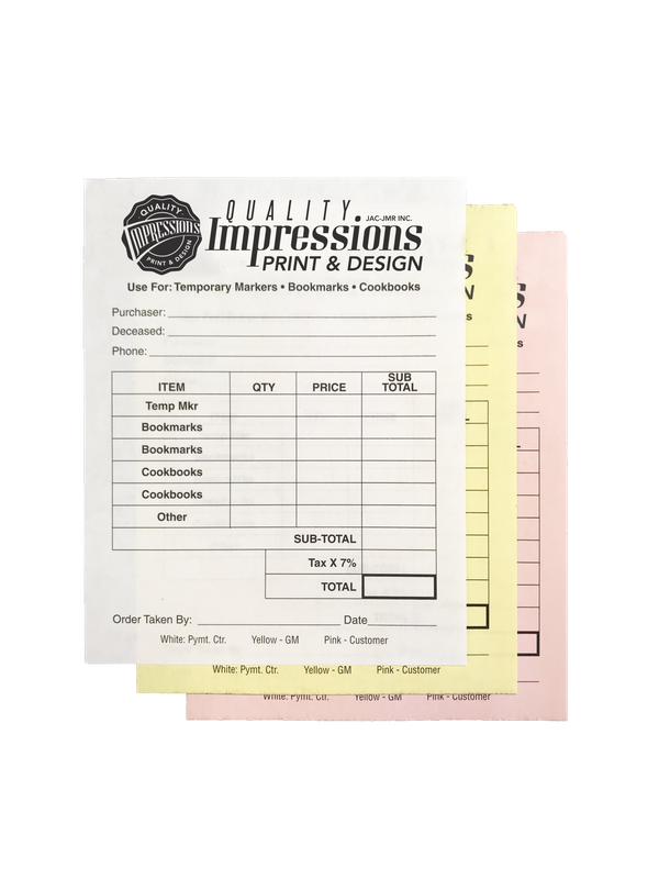 Business Forms Printing & Design