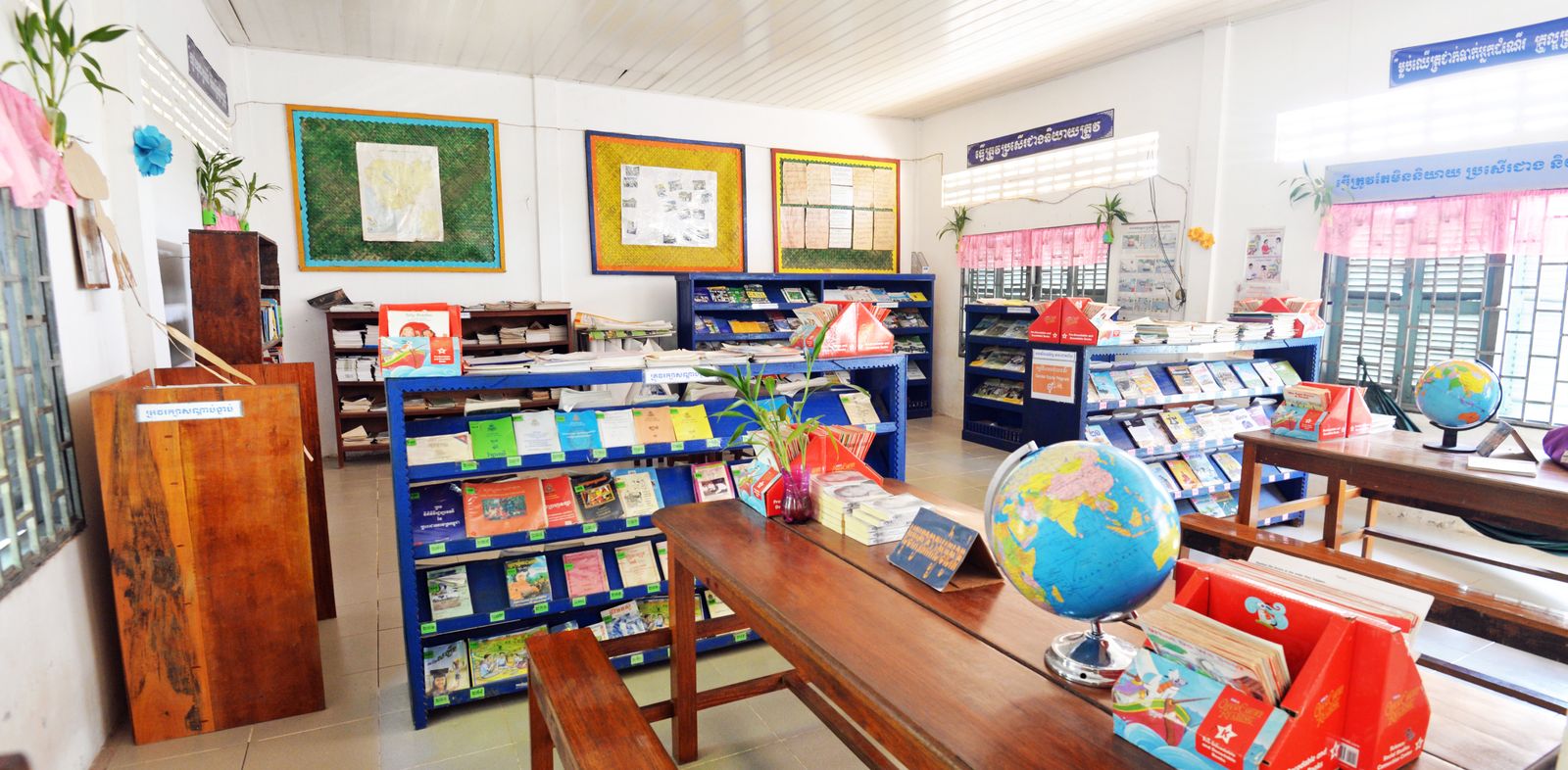 Libraries : What We Do : Caring for Cambodia