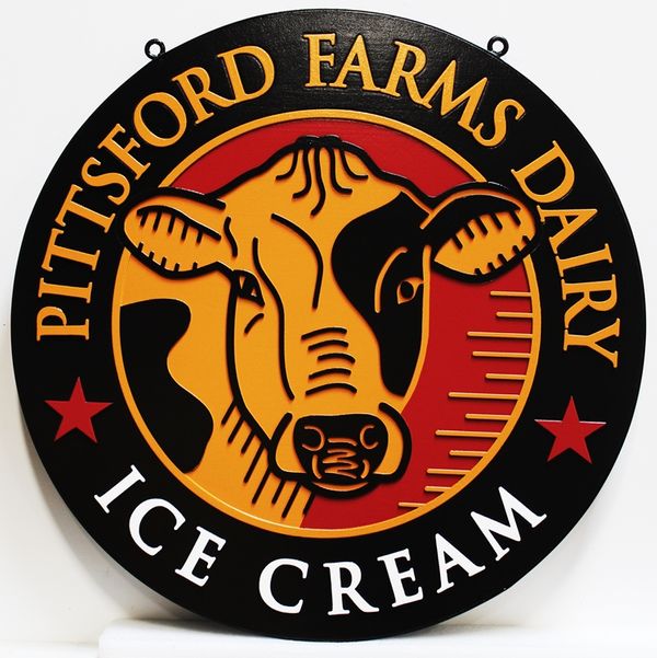 Carved Wood Signs for Restaurant, Deli, Pizza, Seafood, Food Signs