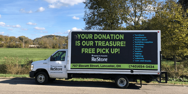 Lancaster : ReStore : What We Do : Habitat for Humanity of Southeast Ohio