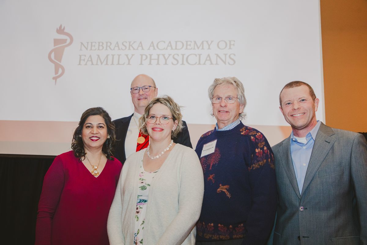 NAFP News : News : About NAFP : Nebraska Academy of Family Physicians