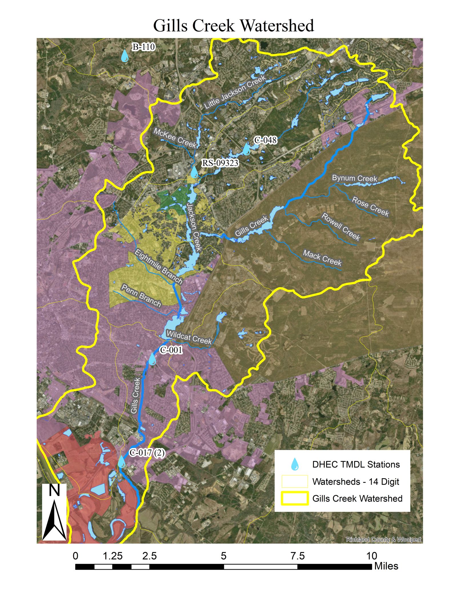 Educate : What We Do : Gills Creek Watershed Association