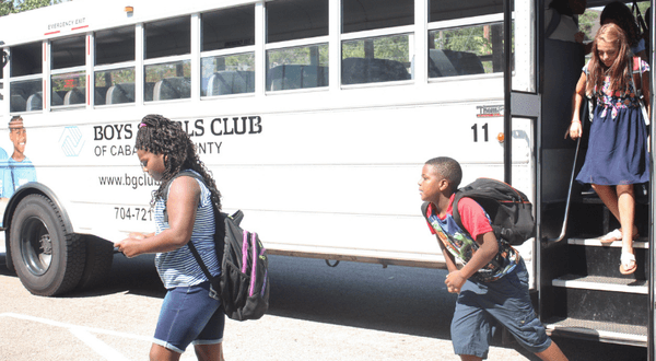 Transportation : Programs : Boys & Girls Club of Cabarrus County