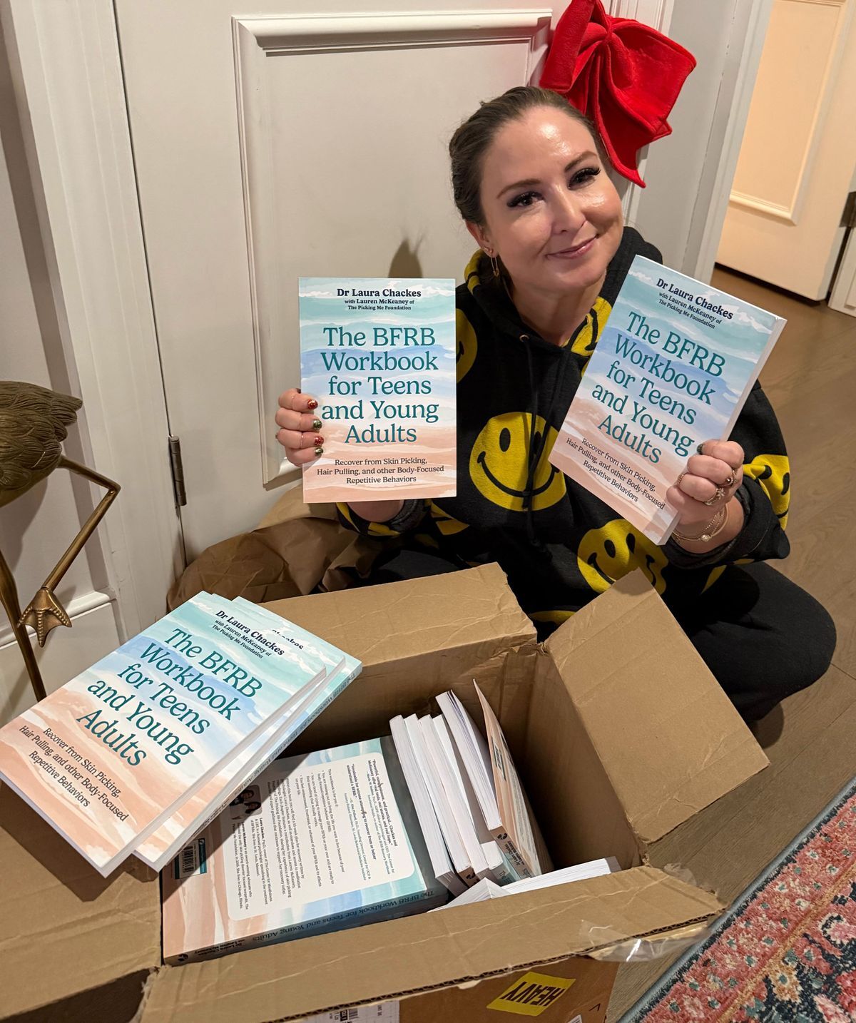 The BFRB Workbook for Teens and Young Adults