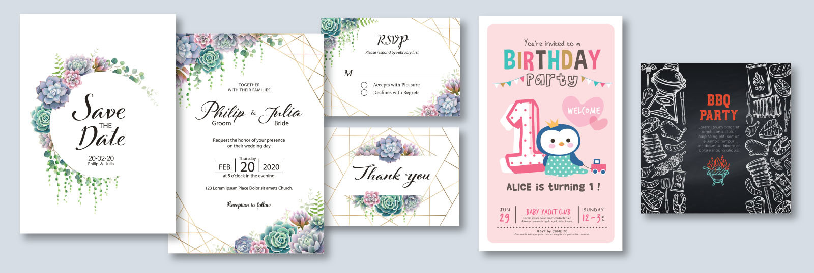 IDEA! Printing & Graphics | Invitation Printing - Visalia, Tulare ...