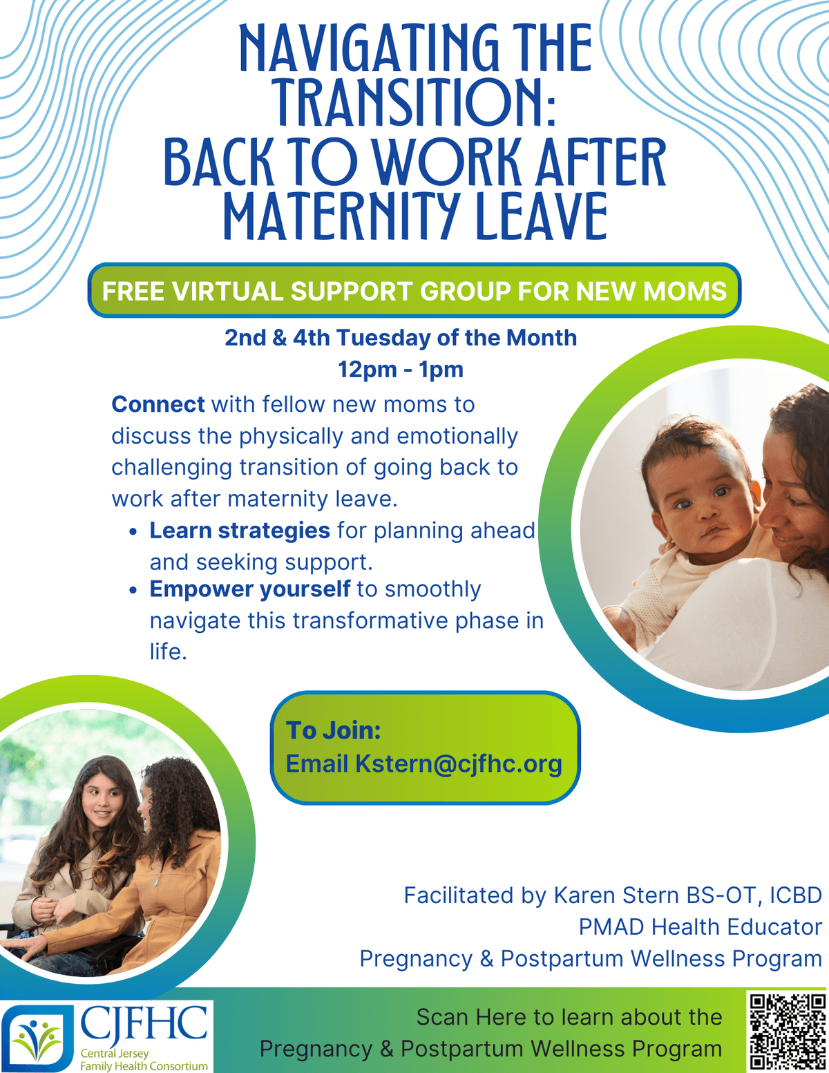 Support Groups : What We Do : Central Jersey Family Health Consortium