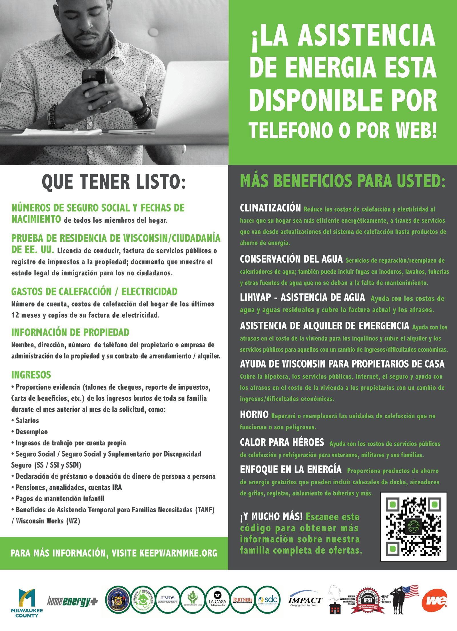 Energy Assistance | Milwaukee County LIHEAP | Community Advocates in ...