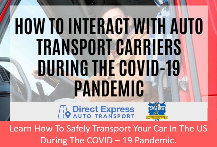 How to Interact With Auto Transport Carriers During the COVID-19