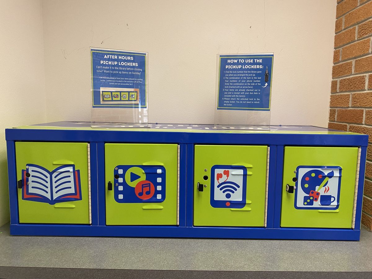Pick Up Lockers and Home Delivery : Our Services : Elkhart Lake Public ...