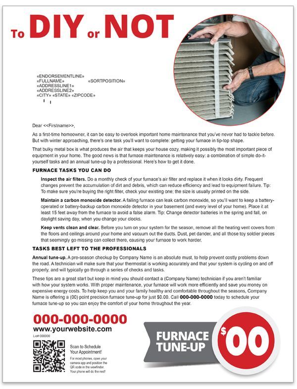 Direct Mail Campaigns | HVAC Marketing | Personalized Mailing