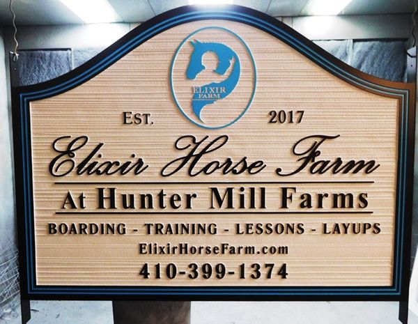 equestrian signs,horse farm signs, horse signs, equine signs, Carved ...