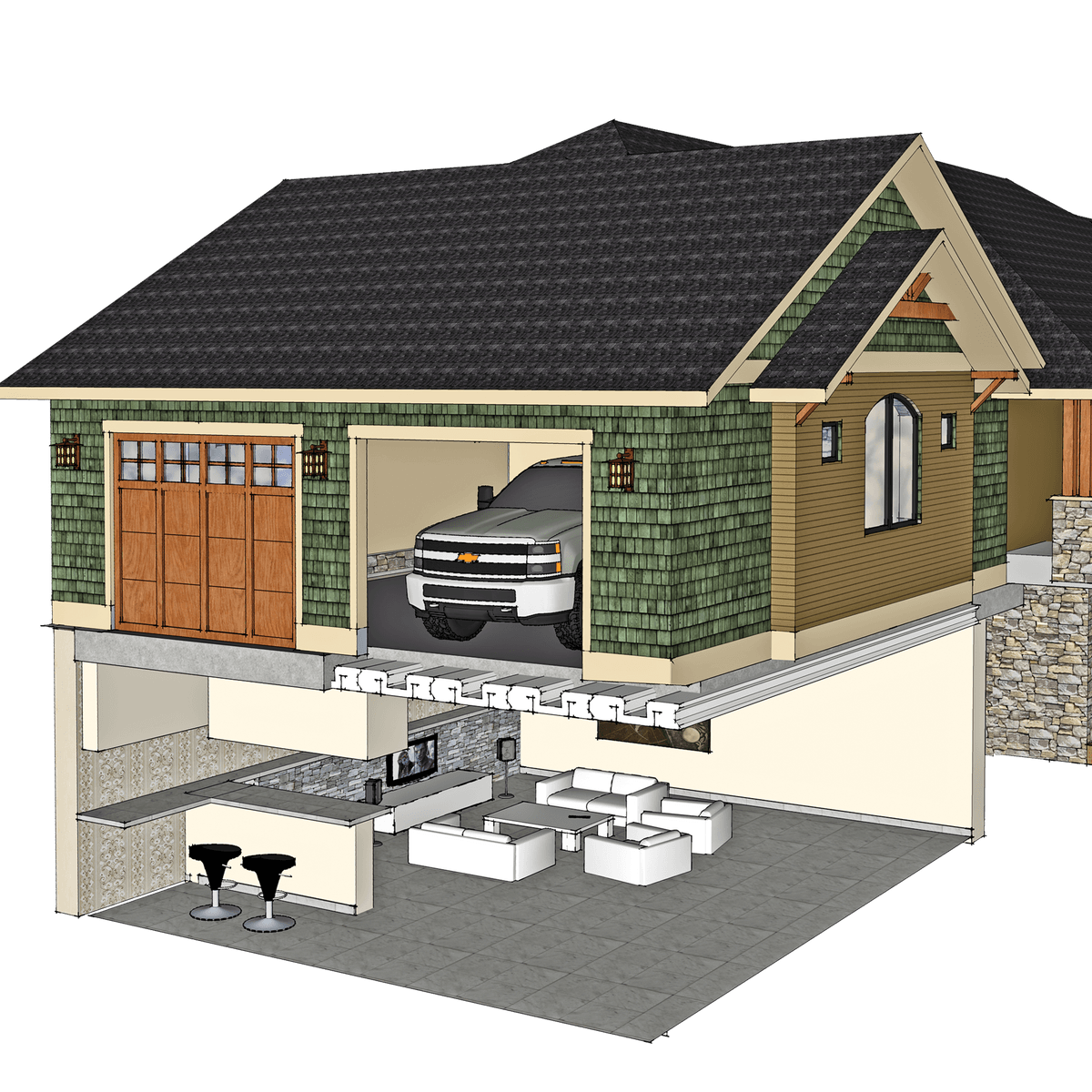 LiteDeck Steel Rib System | LiteForm