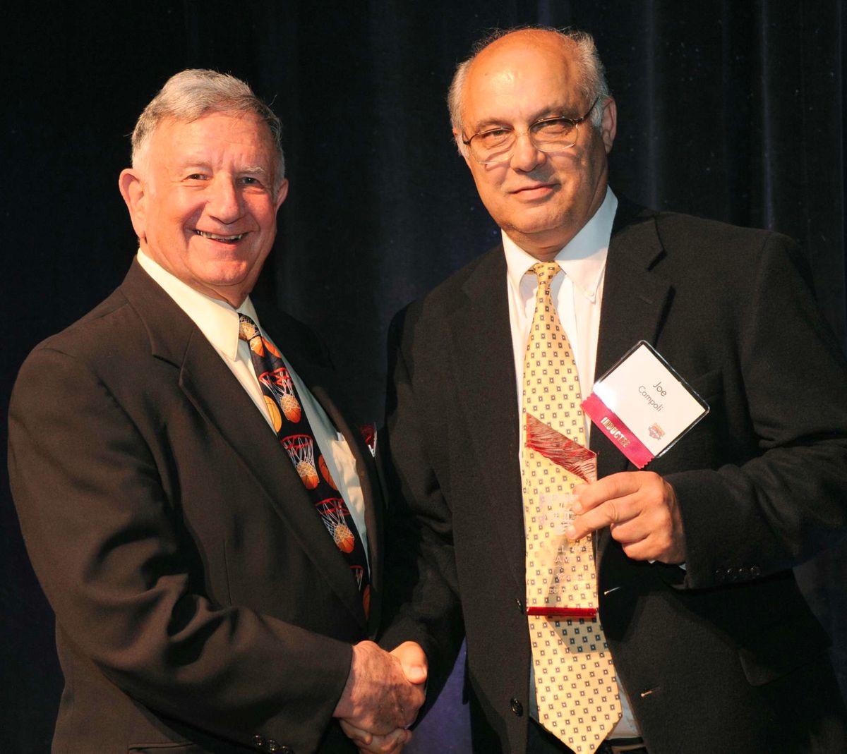 Joe Campoli : 2011 : Inductees : Hall of Fame : Ohio Basketball Hall of ...