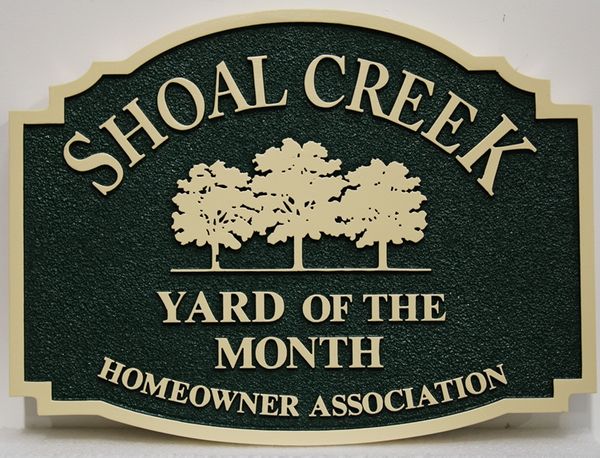 Yard-of-Month Signs for HOA