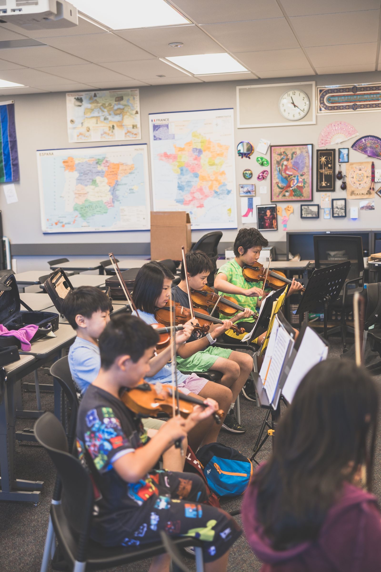 String Camp 2025 : For Musicians : California Youth Symphony