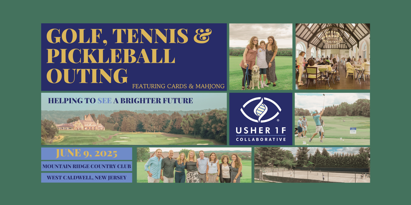 Usher 1F Outing : 2025 Fundraiser : Usher 1F Collaborative