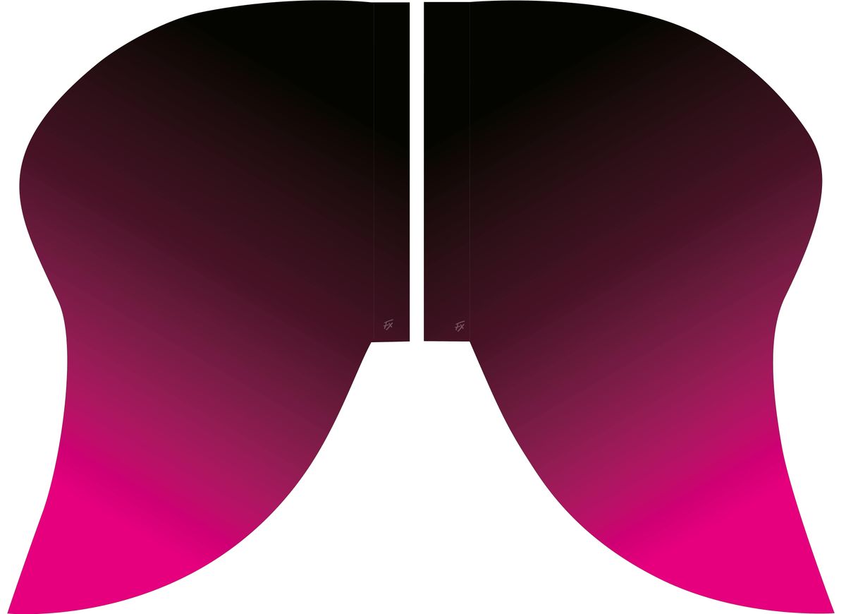 Color Guard Wing Flag Shapes