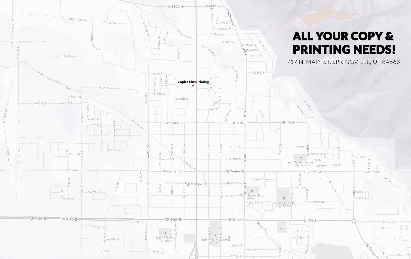 Welcome : Copies Plus Printing Inc.