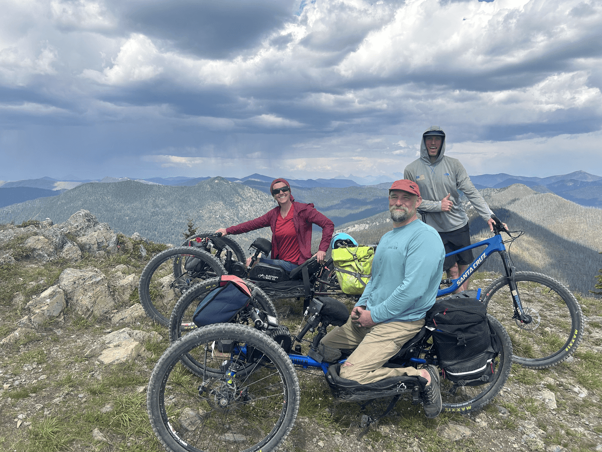 Crossing the Vastness: An Adaptive Team’s Journey from Rim to Rim of ...