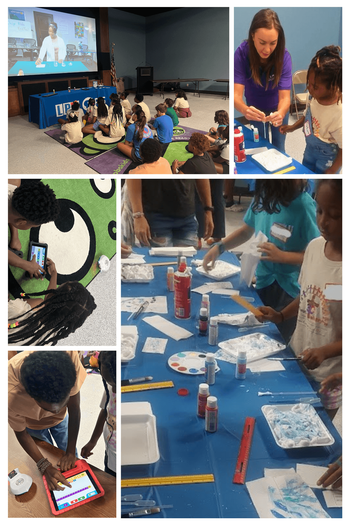 Super Science Summer with Louisiana Public Broadcasting : Capital Area ...