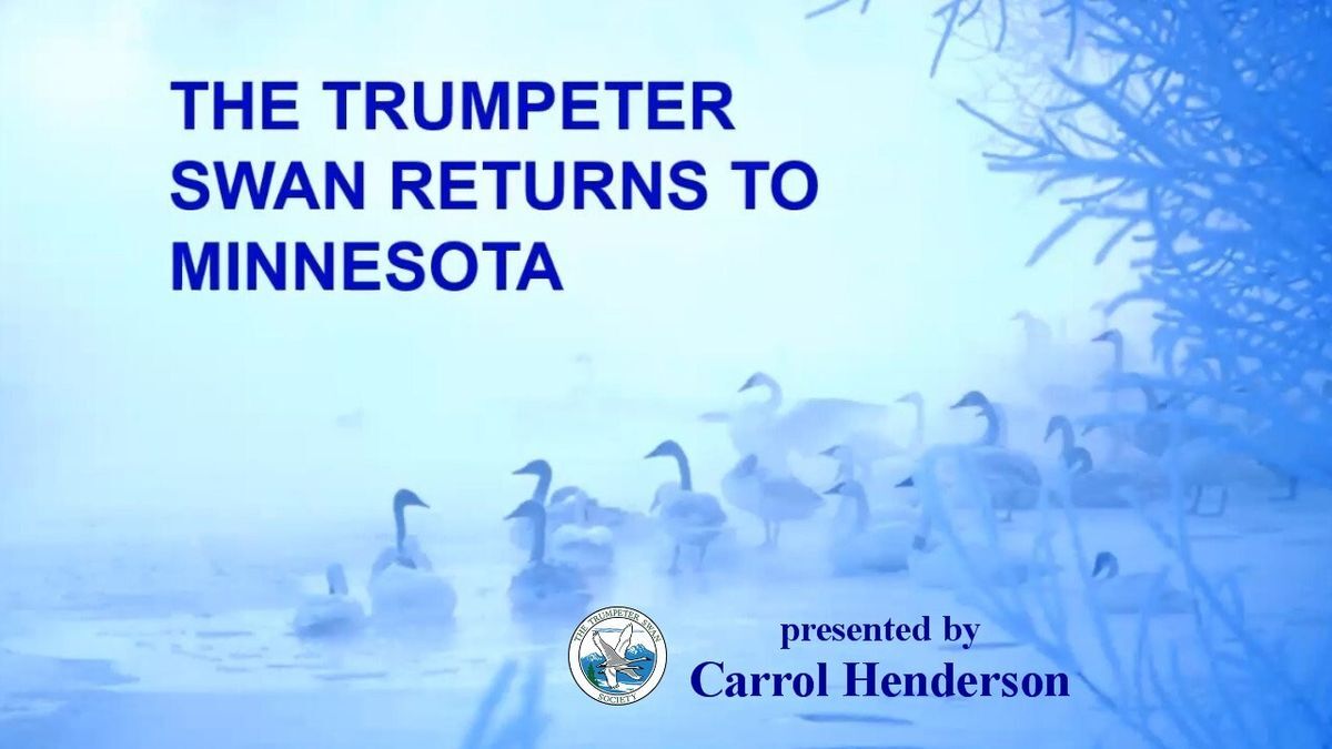 Swan Links United States | Trumpeter Swan Society