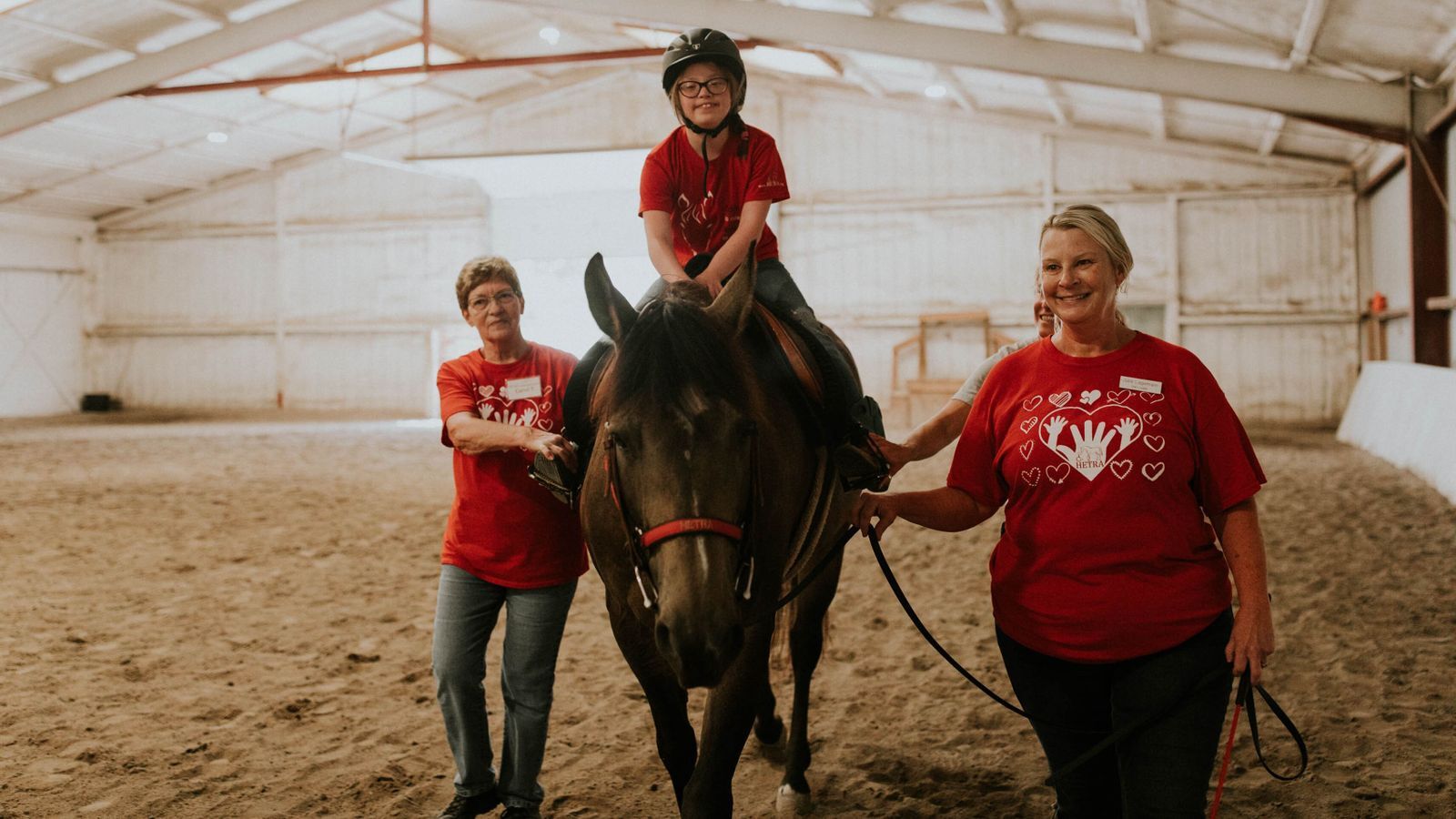 Volunteer with HETRA in Gretna, NE