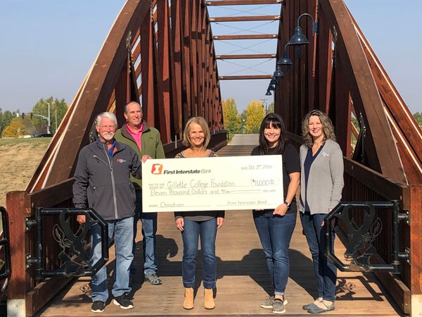 First Interstate Bank and First Interstate BancSystem Foundation ...