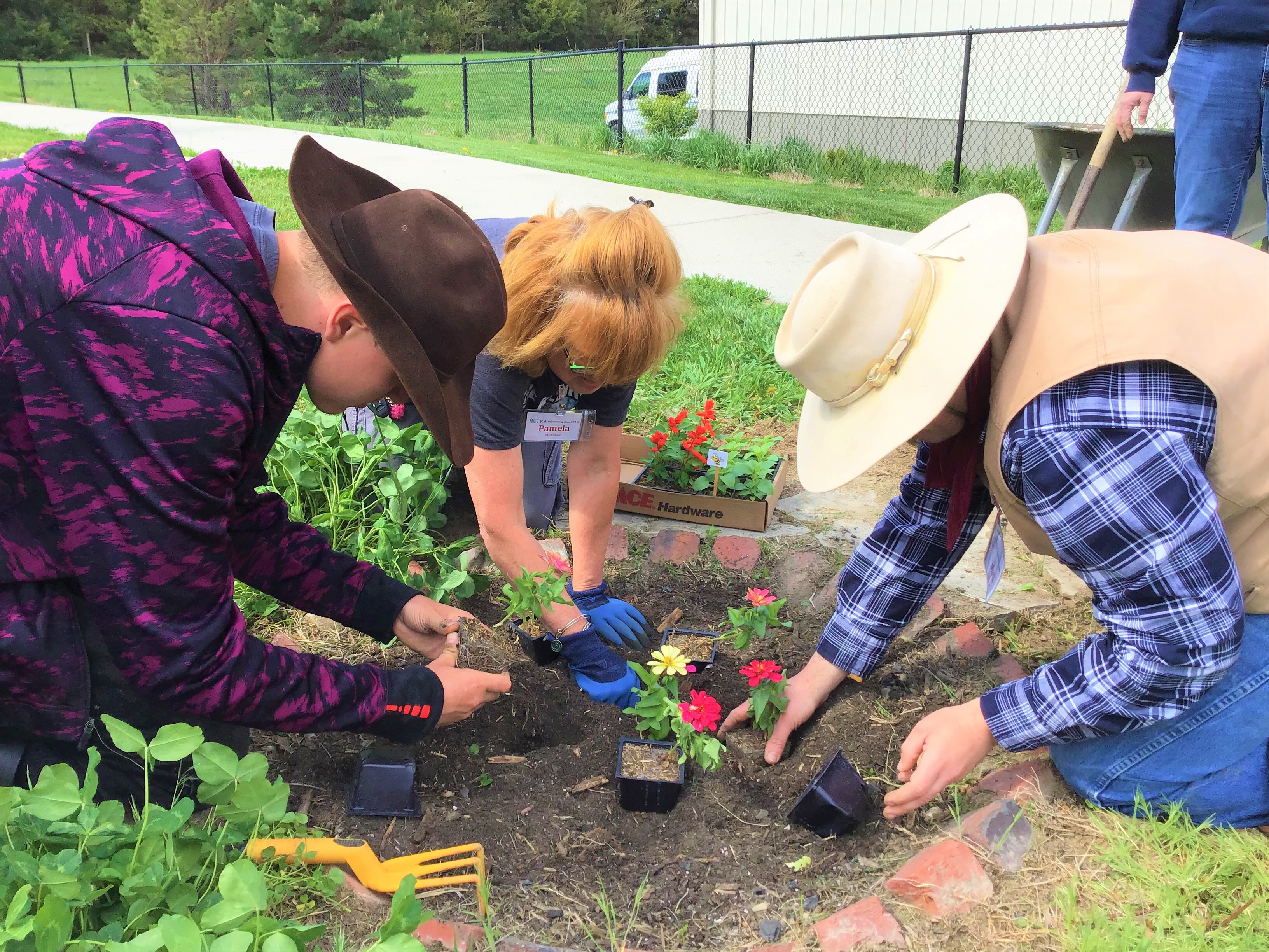 Life Skills Program at HETRA