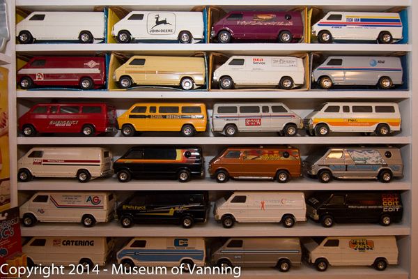 Collectible Scale Model Vans : Visit : Museum of Vanning