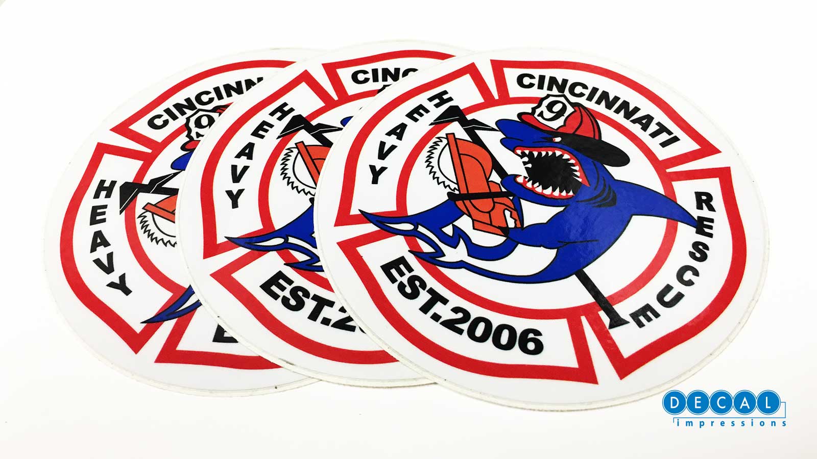 Decals & Stickers | Cincinnati Ohio Signs, Graphics, & Printing | Decal ...