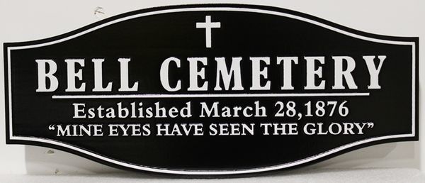 cemetery signs and plaques, memorial signs