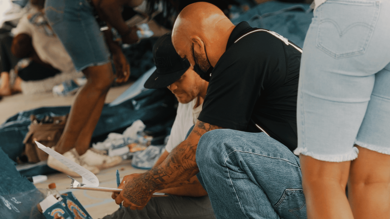 Homeless Outreach : Programs & Services : What We Do : Alpha Project