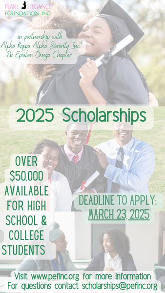 2025 Scholarships Available