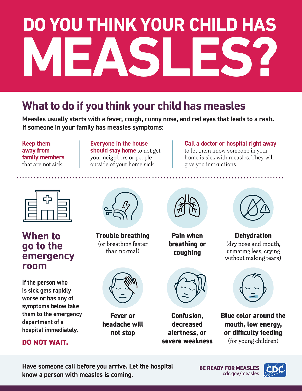 Learn more about Measles.