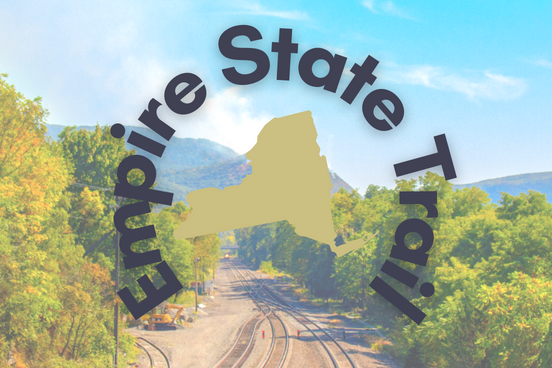Details of the Empire State Rail-Trail Extension