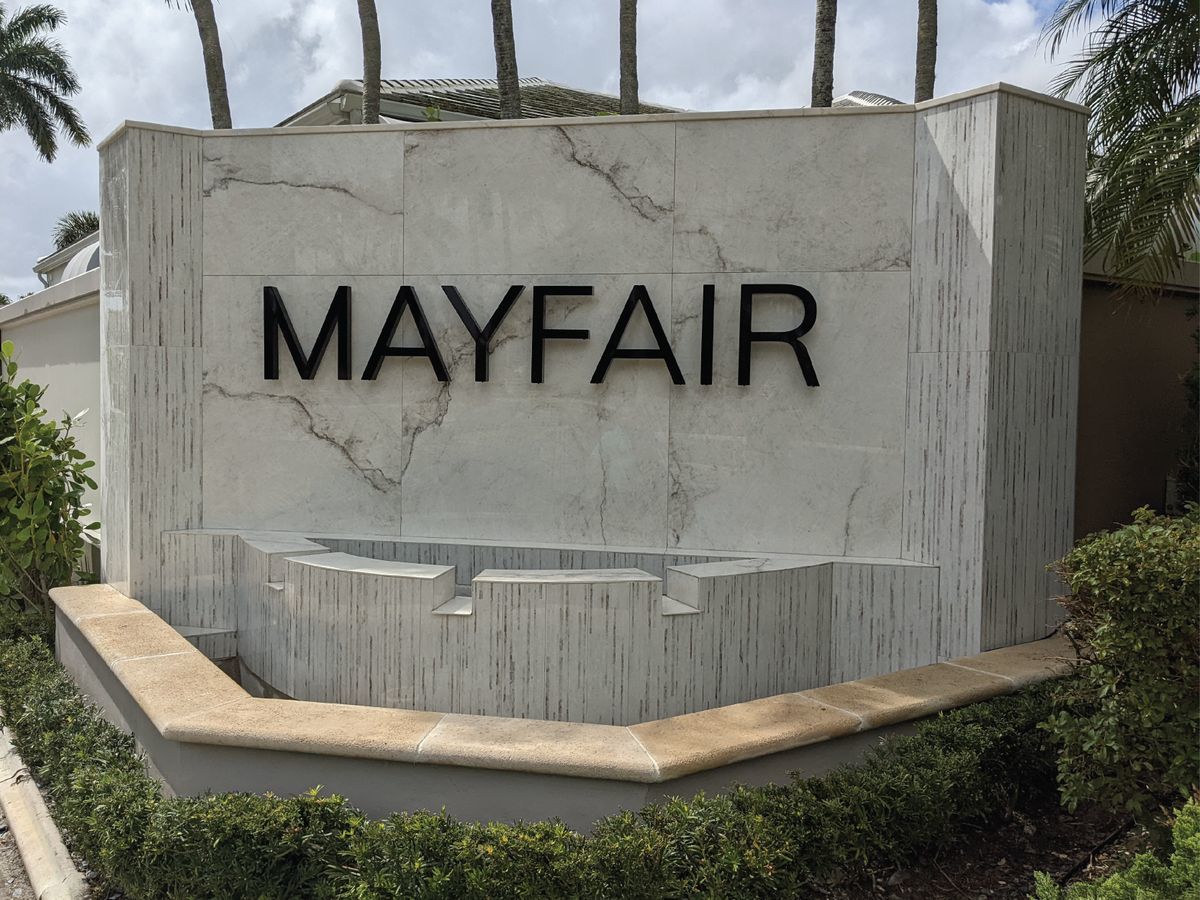 Community Entrance Signs | Florida Sign Company | Boca Raton & Melbourne