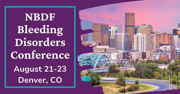 Program & Event Calendar : Get Involved : National Bleeding Disorders Foundation