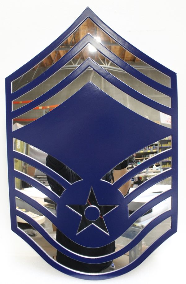3D Painted, Wood, Bronze, Brass, Silver Air Force Plaques