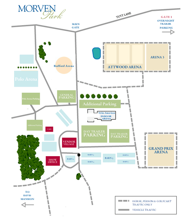 Additional Maps : Plan Your Visit : Mansion & Grounds : Morven Park