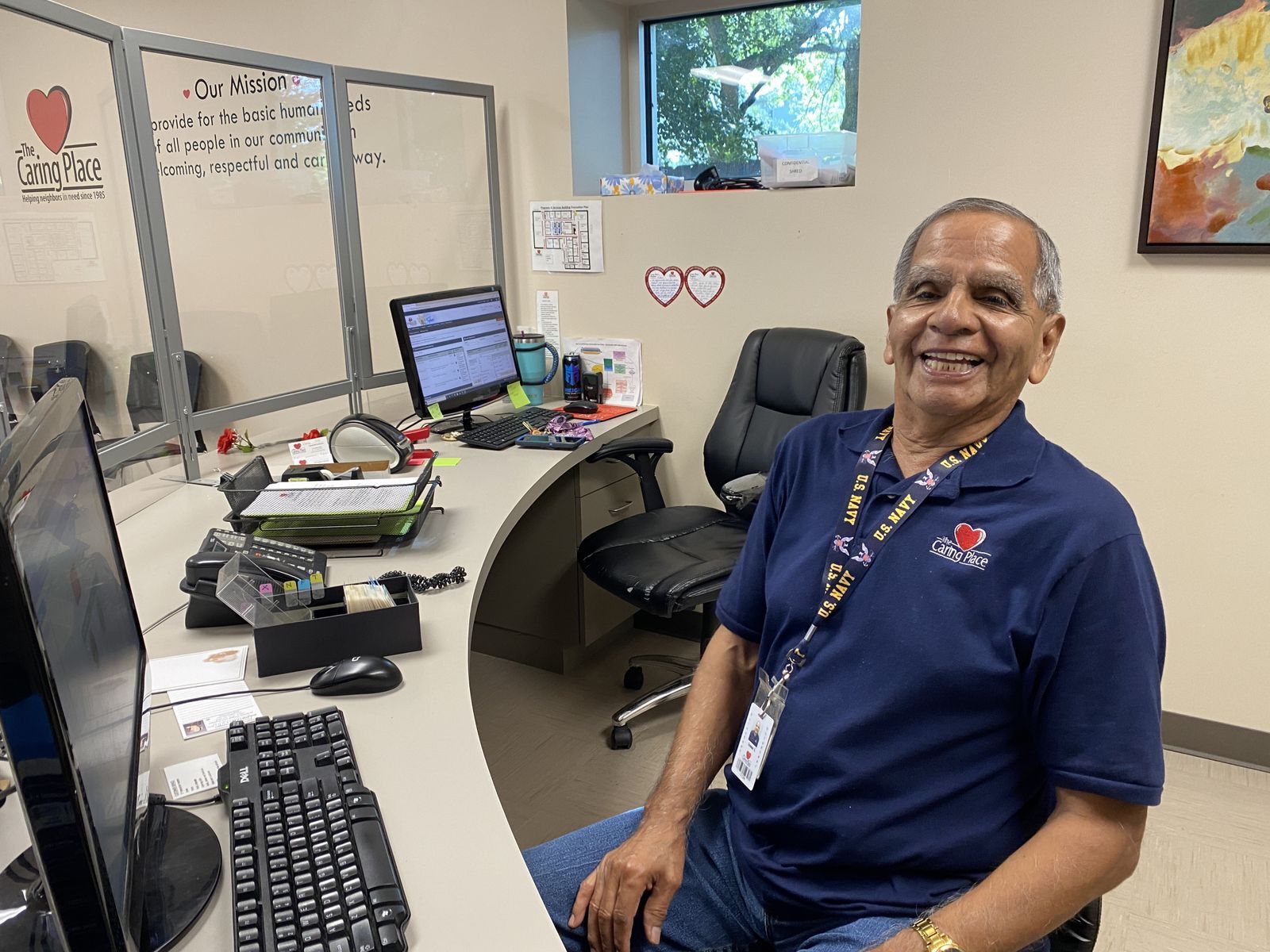 Media at The Caring Place