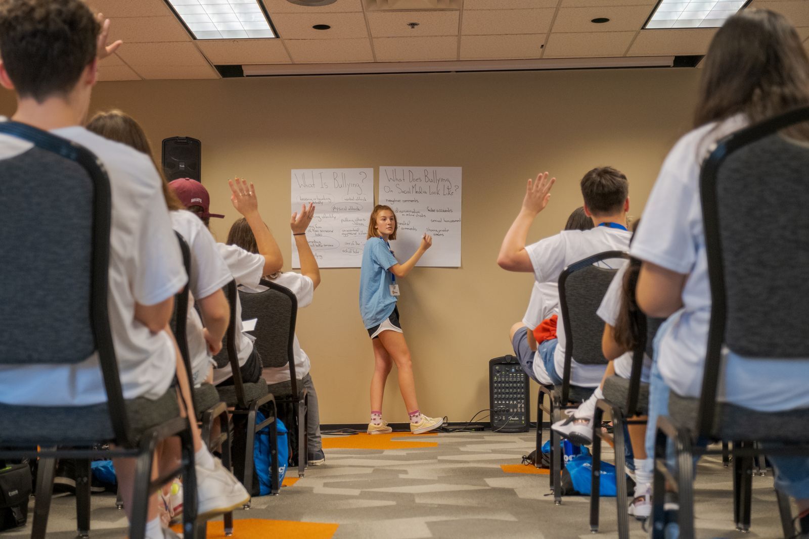 Apply for Anytown : Anytown Leadership Institute : Youth Diversity ...