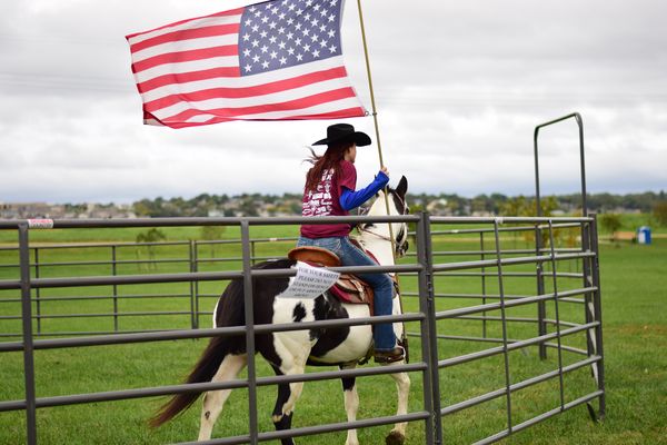 Operation Free Ride Rodeo : Homefront Horseman Riding Center : Victory ...
