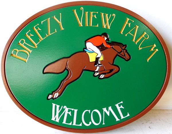 equestrian signs,horse farm signs, horse signs, equine signs, Carved ...