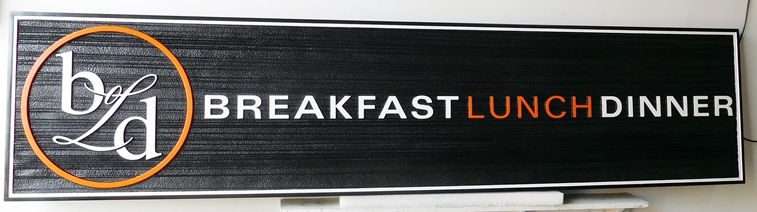 Carved Wood Signs for Restaurant, Deli, Pizza, Seafood, Food Signs