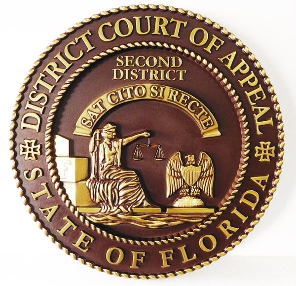 Hand-crafted, highest quality brass 3D wall plaques