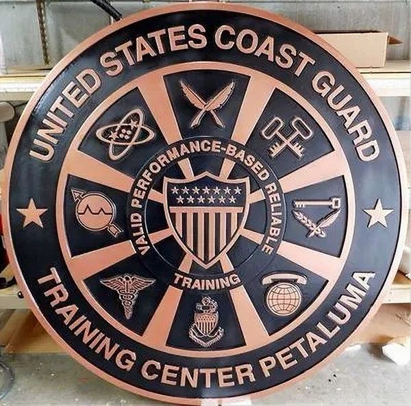 Very Large Carved High Density Urethane Wall & Building Plaques