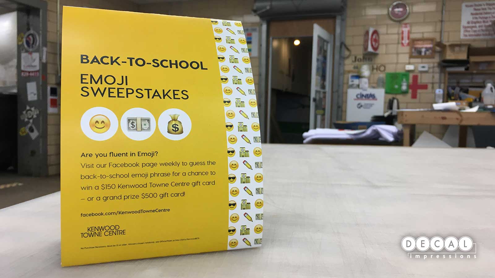 Point of Purchase Graphics | Cincinnati Ohio Signs, Graphics ...